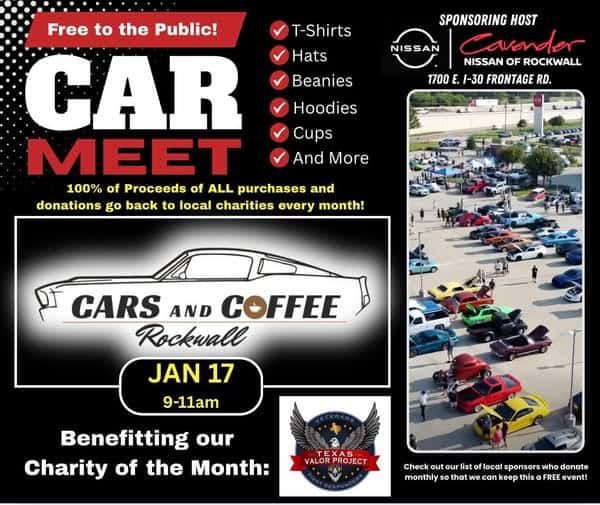 Cars And Coffee Rockwall – Rockwall, TX | CarCruiseFinder