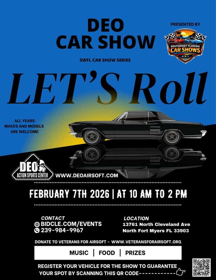 Deo Car Show – North Fort Myers, FL | CarCruiseFinder