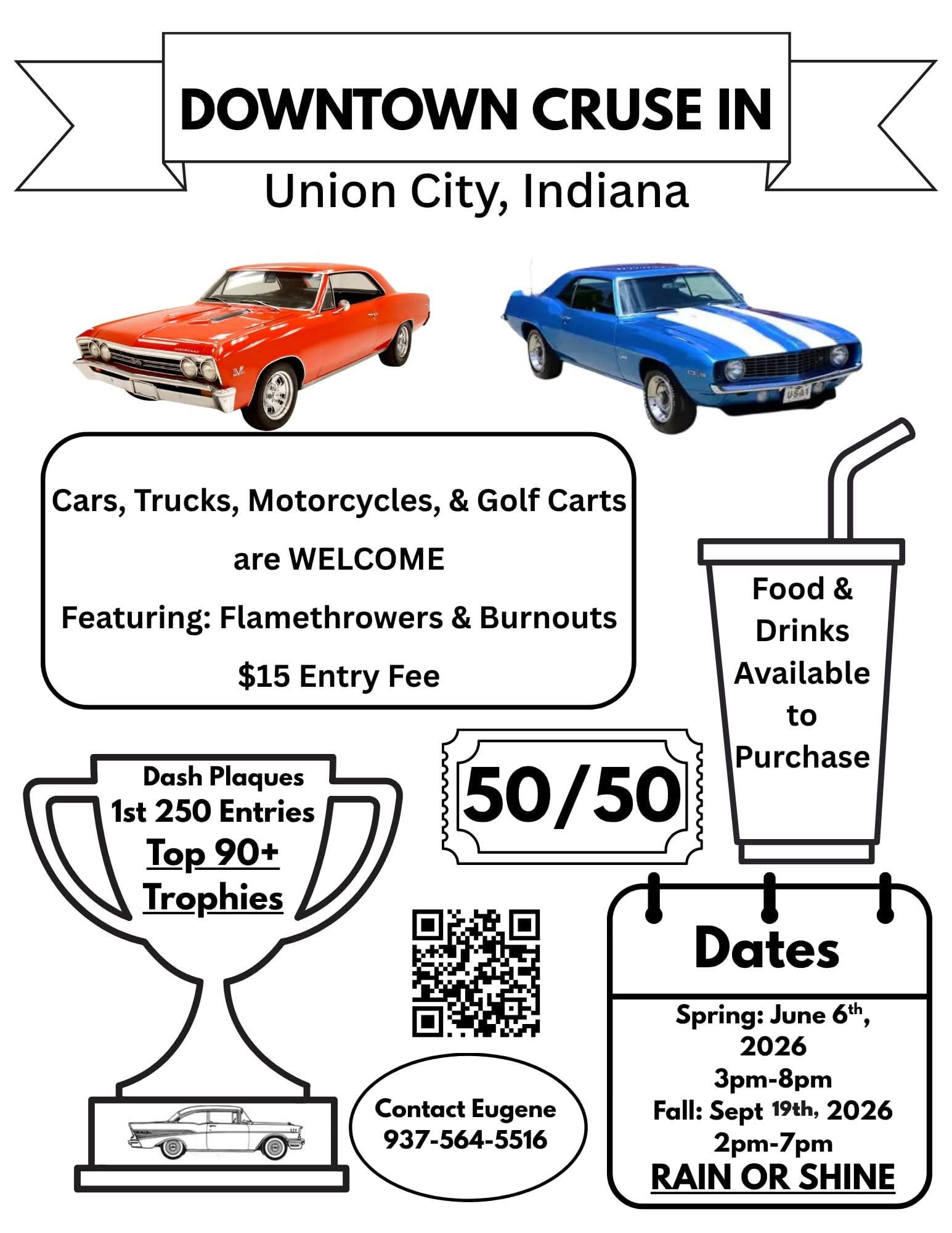 Downtown Union City Cruse in – Union City, IN | CarCruiseFinder