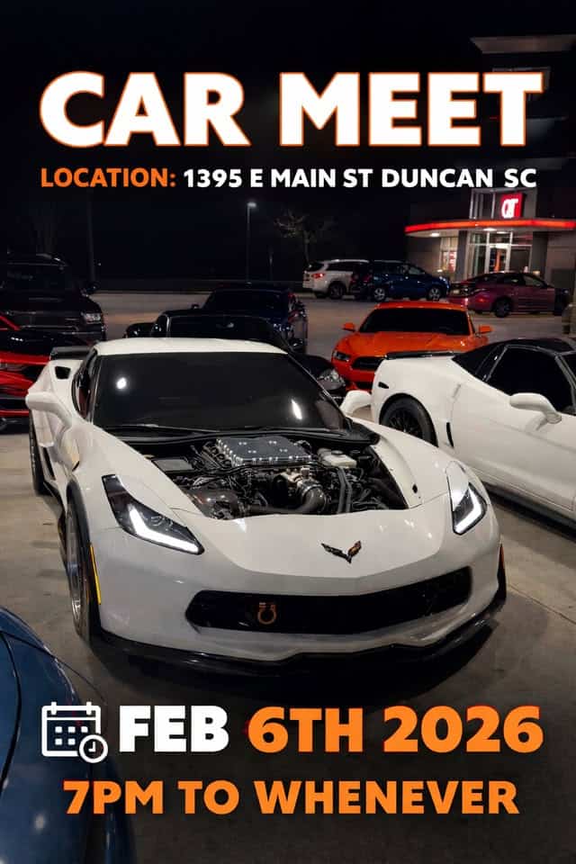 2026 Lhs Jrotc Car & Truck Show – Liberty, SC | CarCruiseFinder