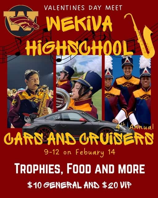 Wekiva Highschool 4th Annual Cars And Cruisers – Apopka, FL ...