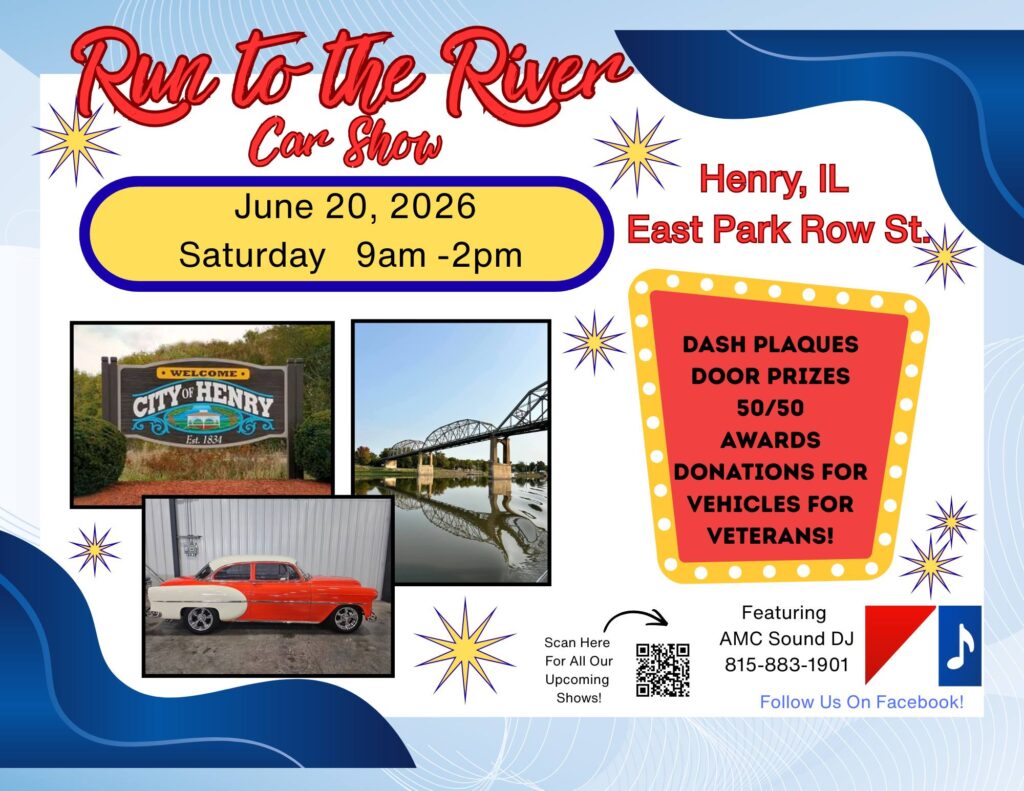 Fred Britenstine Car Show – Virden, IL | CarCruiseFinder