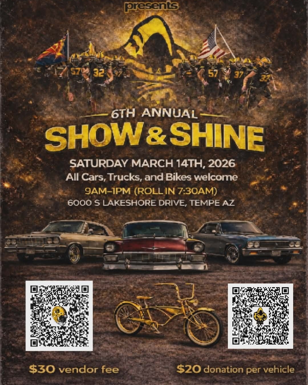 6th Annual Show Shine Tempe Az Carcruisefinder