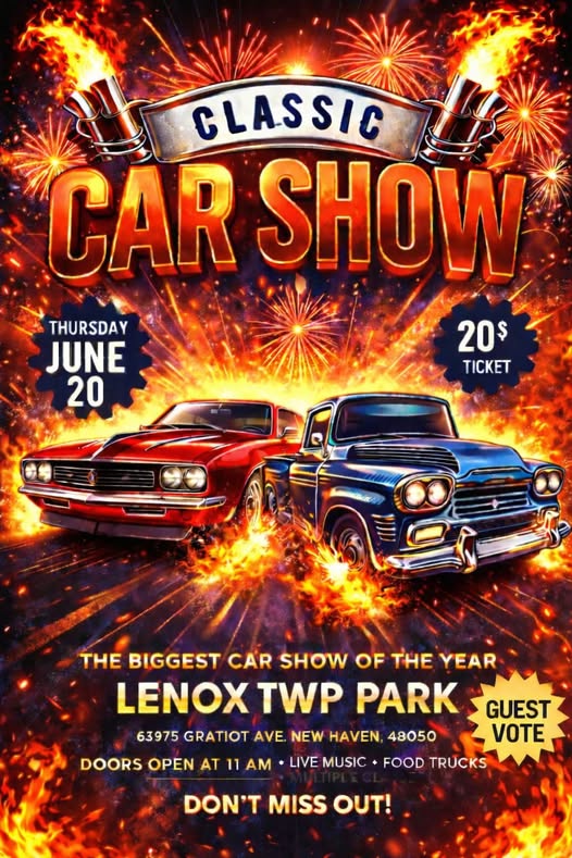222None 1st Annual Car/truck & Motorcycle Show – South Boardman, MI ...