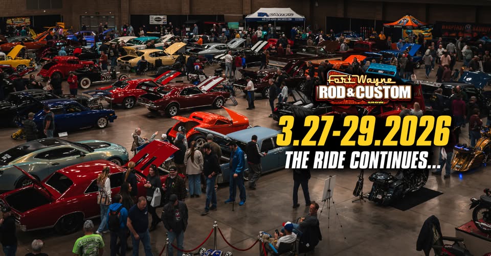 Fort Wayne Rod & Custom Show 2026 – Fort Wayne, IN | CarCruiseFinder