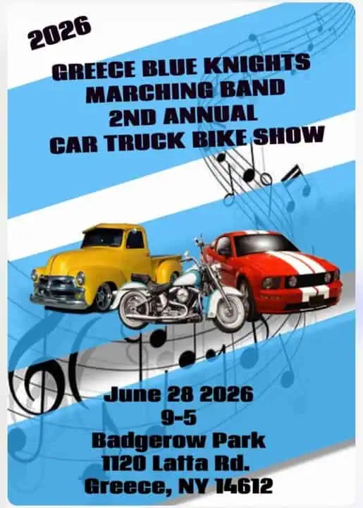 Greece Blue Knights Marching Band 2nd Annual Car Truck Bike Show ...