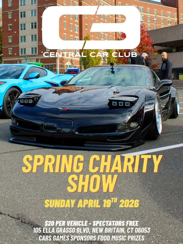 Spring 2026 Charity Car Show – New Britain, CT | CarCruiseFinder
