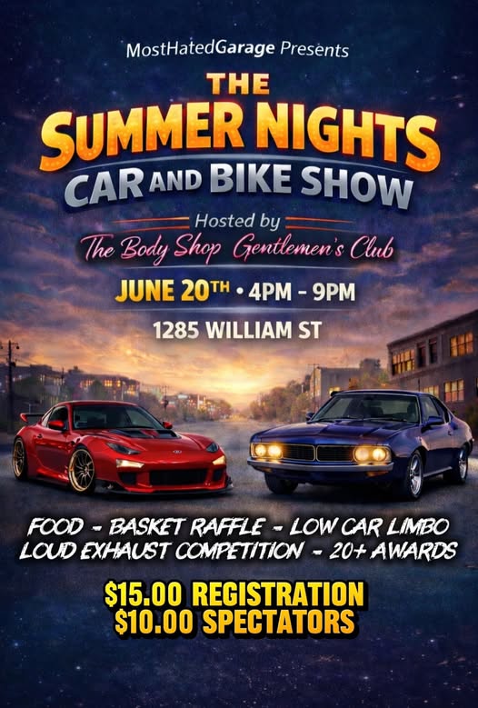 Border Wars Car & Bike Show – New Windsor, NY | CarCruiseFinder