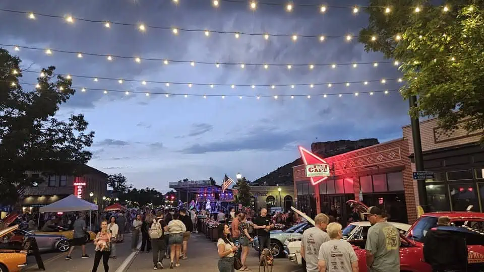 18th Annual Classic Rock Cruise-In Car Show & Street Concert – Castle ...