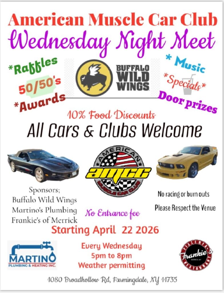 Cayuga County Cruisers Car Cruise In – Auburn, NY | CarCruiseFinder