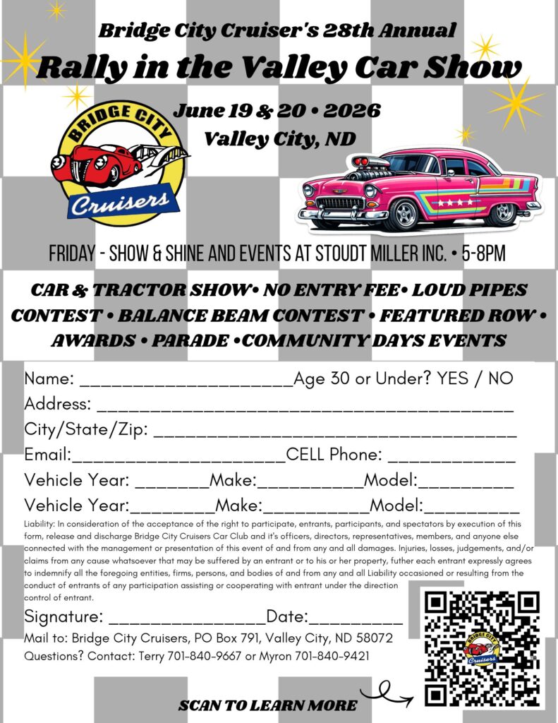 Roughrider Chevrolet Association Father's Day Car Show – Bismarck, ND ...