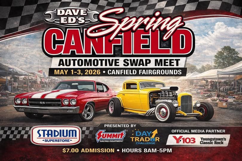Dave Ed's Spring Canfield Automotive Swap Meet – Canfield, OH ...