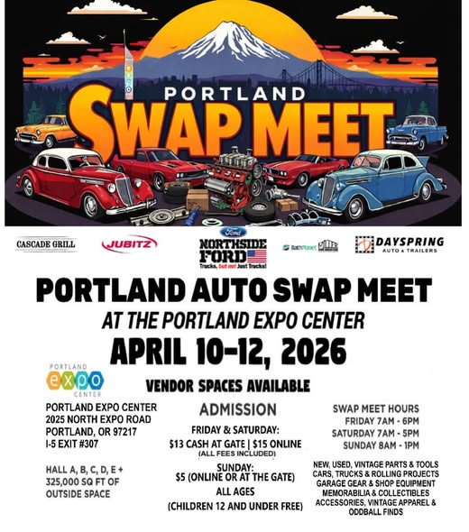 Portland Auto Swap Meet – Portland, OR | CarCruiseFinder