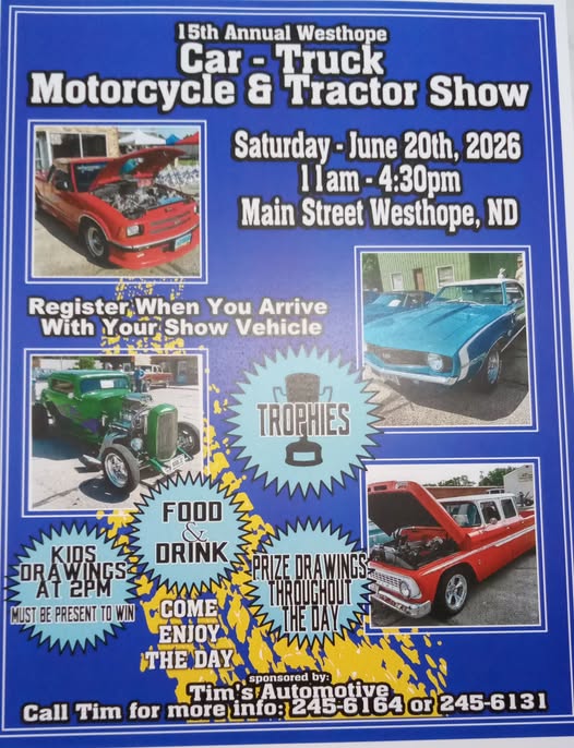 Aneta Car & Bike Show – Christine, ND | CarCruiseFinder