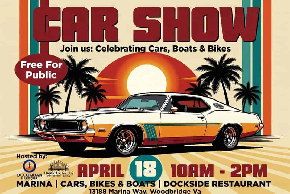 Car Show: Celebrating Cars, Boats & Bikes – Woodbridge, VA ...