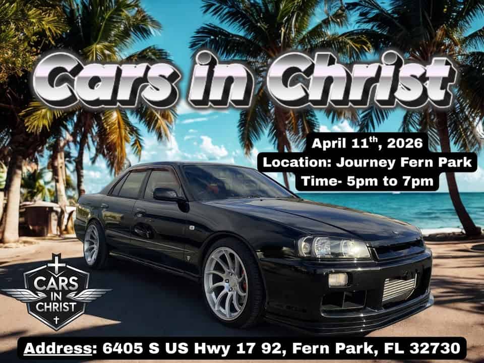 Cars in Christ (Spring Edition) – Casselberry, FL | CarCruiseFinder