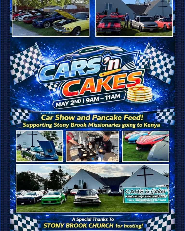 Cars’n Cakes Car Show and Pancake Feed! – Omaha, NE | CarCruiseFinder