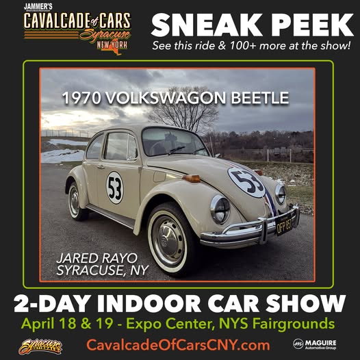 Cavalcade of Cars Syracuse 2-Day Indoor Car Show – Syracuse, NY ...