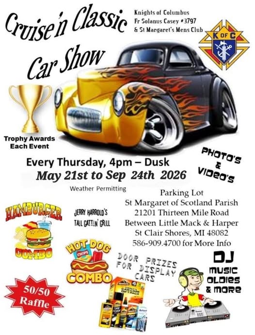 Oval Auto Cruise Nights – Livonia, MI | CarCruiseFinder