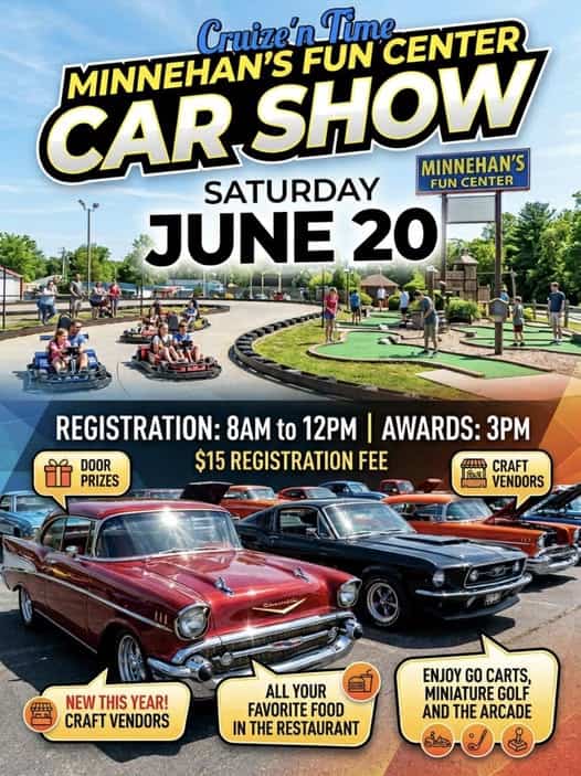 3rd Annual Father's Day Charity Car & Bike Show – Sheridan, NY ...