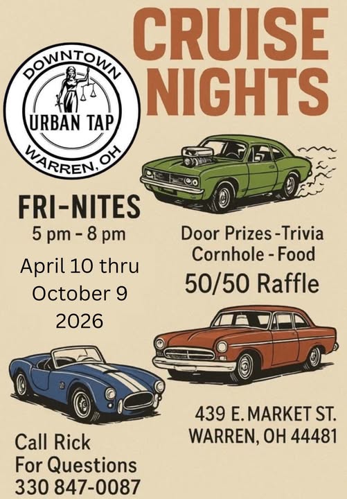 Cruise-In Car Meet – Athens, OH | CarCruiseFinder