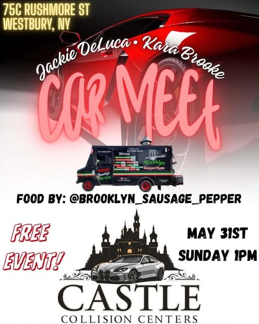 Jackie Deluca Kara Brooke Car Meet – Westbury, NY | CarCruiseFinder