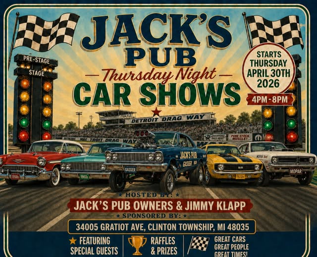 2026 Woodward Dream Cruise – Ferndale, MI | CarCruiseFinder