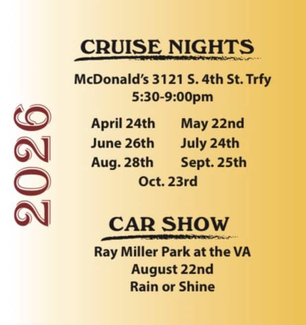 Leavenworth Cruisers August Cruise Night – Leavenworth, KS ...