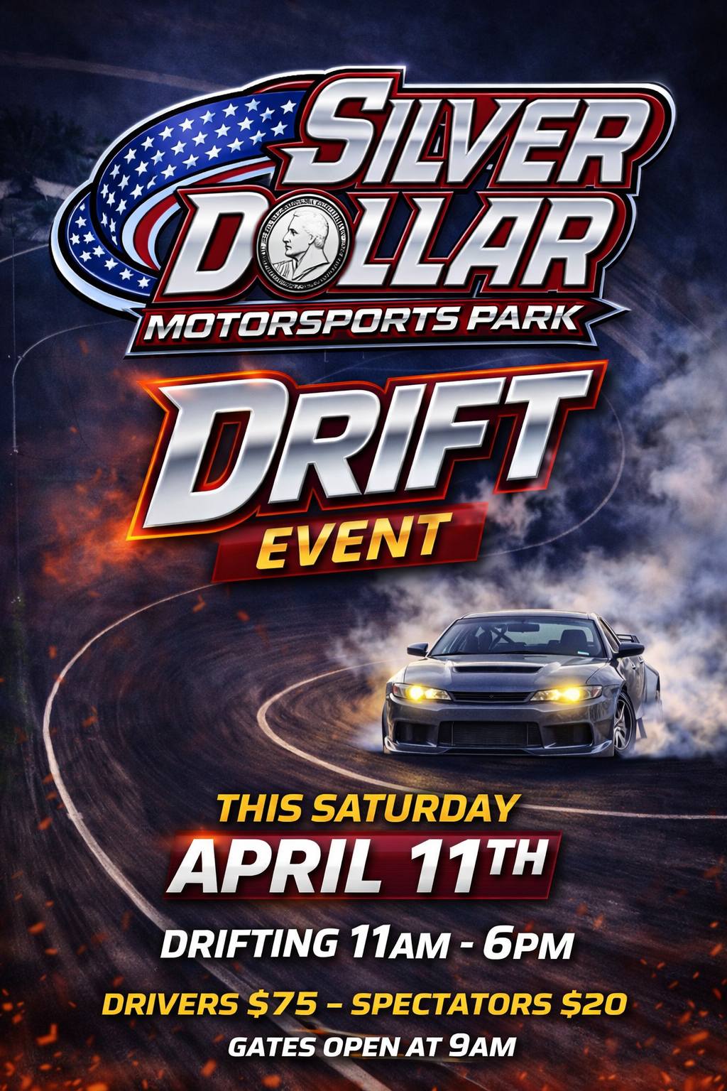 Silver Dollar Motorsports Park Reynolds