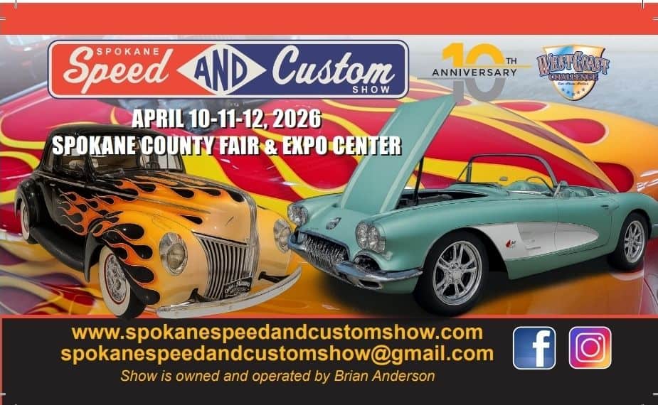 SPOKANE SPEED AND CUSTOM SHOW – Spokane, WA | CarCruiseFinder