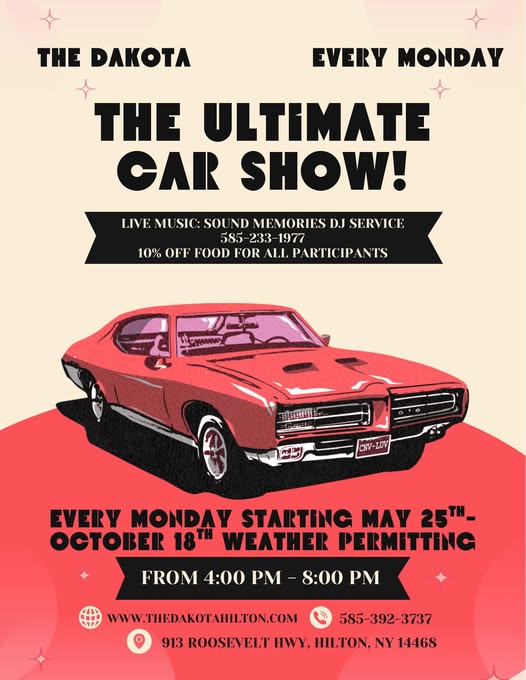 The Hogsback Hangout Car and Bike Show – Boonville, NY | CarCruiseFinder