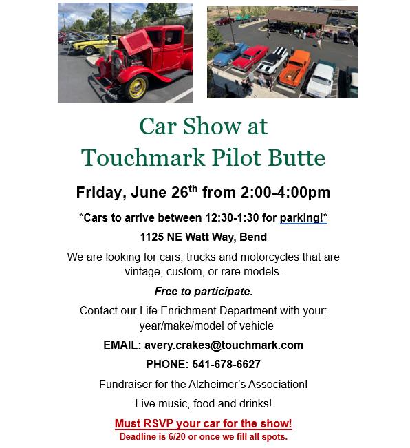 Highland Baptist Church Block Party & Car Show – Redmond, OR ...