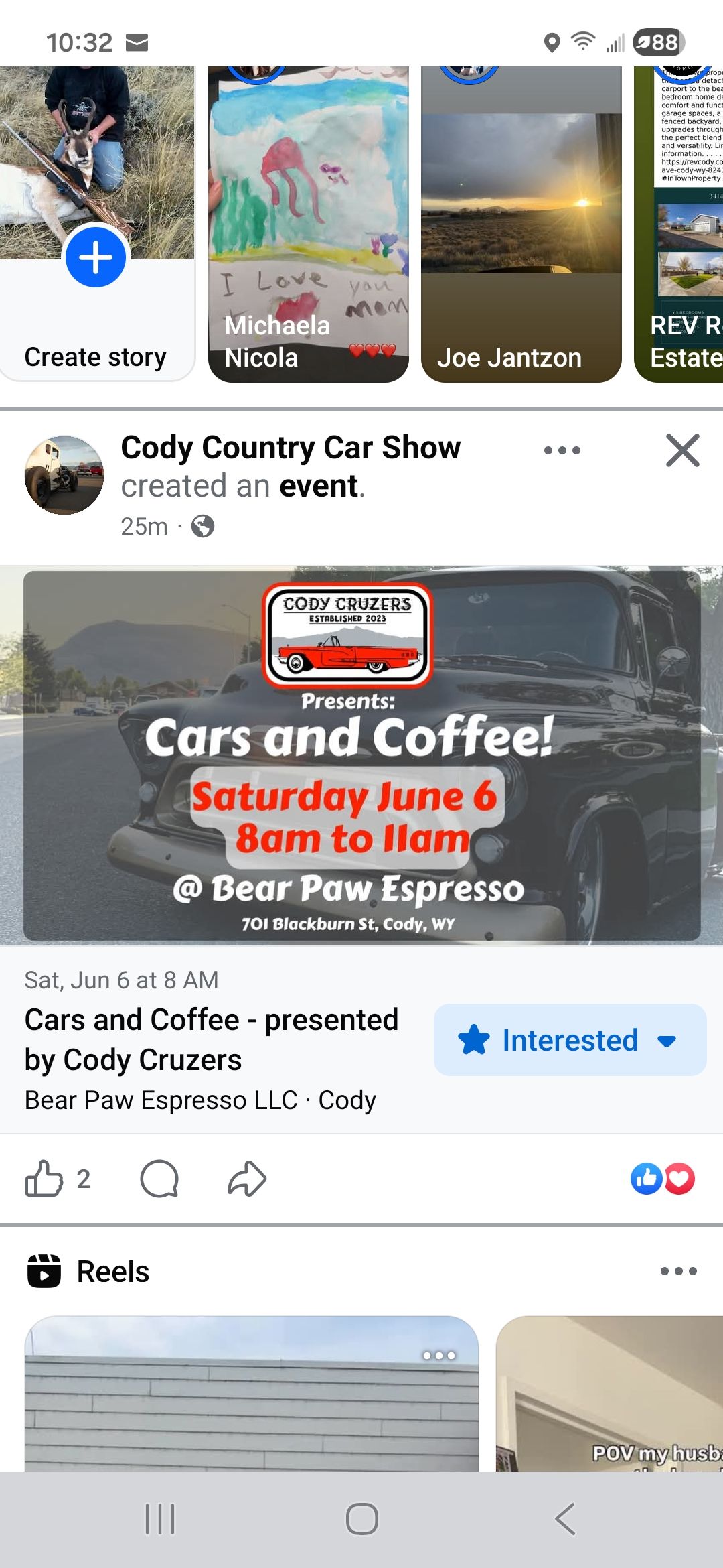Cody Cruzers Presents: Cars And Coffee! – Cody, WY | CarCruiseFinder