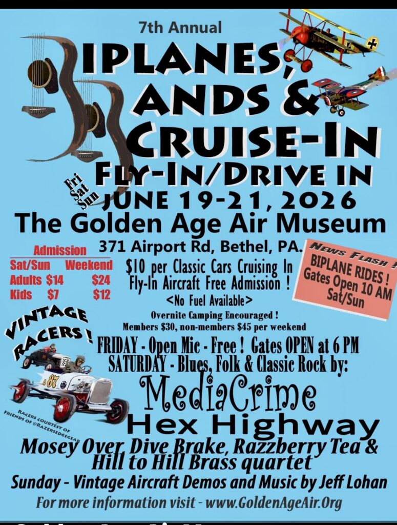 Somerset Aero Club 75th Annual Father's Day Fly in Breakfast and Car ...