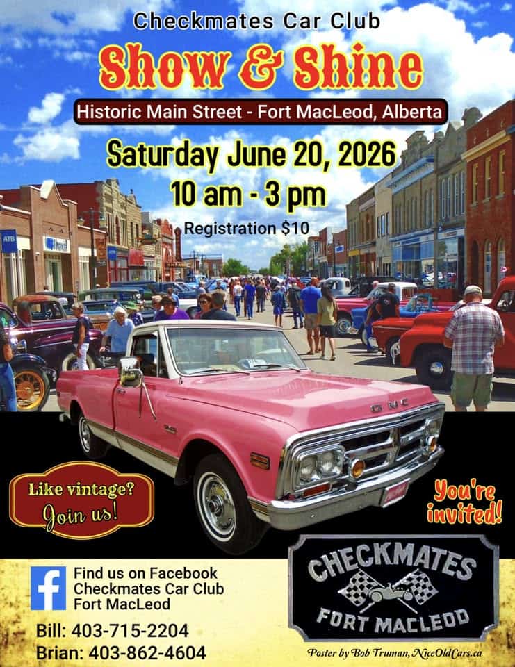 Aspen Crossing Show & Shine Car Show – Mossleigh, AB | CarCruiseFinder