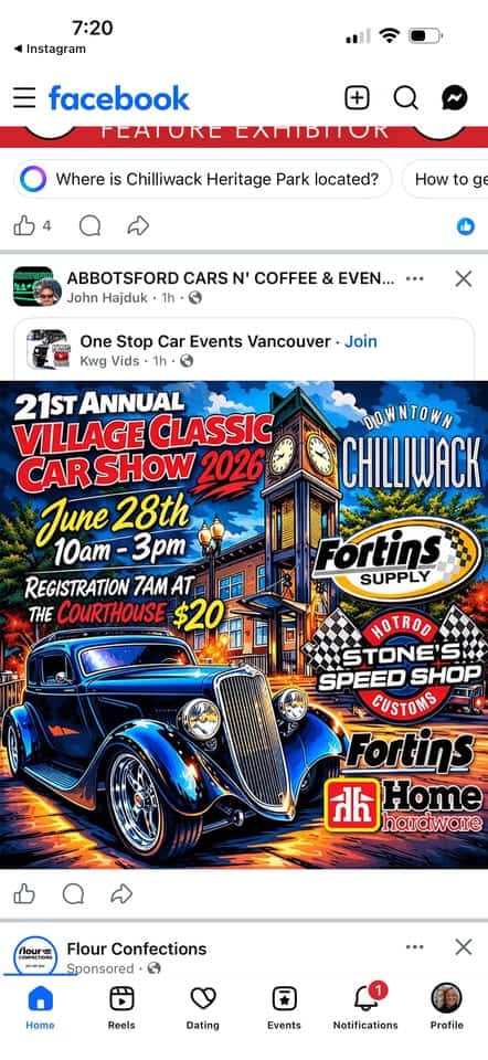 21st Annual Village Classic Car Show 2026 – Chilliwack, BC ...