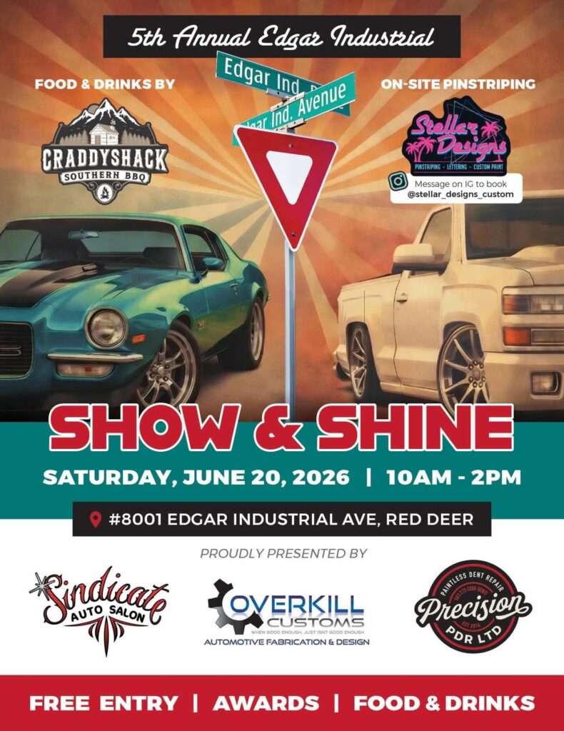 Aspen Crossing Show & Shine Car Show – Mossleigh, AB | CarCruiseFinder