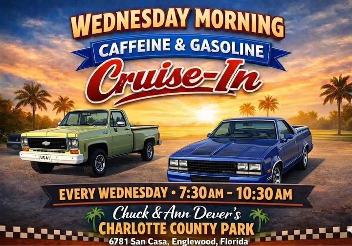 Chuck & Ann Dever's Charlotte County Motorsports Caffeine & Gasoline ...
