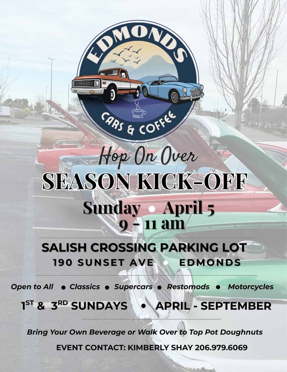 Edmonds Cars & Coffee – Edmonds, WA | CarCruiseFinder