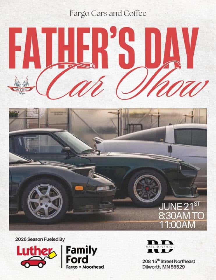 Fargo Cars and Coffee Father's Day Car Show – Dilworth, MN ...