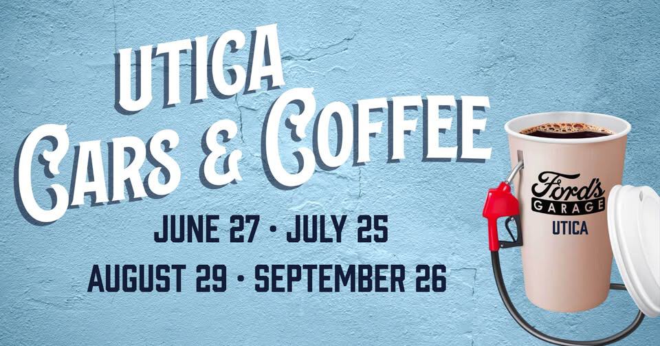 Ford's Garage Utica Cars & Coffee – Utica, MI | CarCruiseFinder