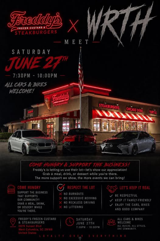 Freddy's Frozen Custard & Steakburgers Meet Wrath – Wichita, KS ...