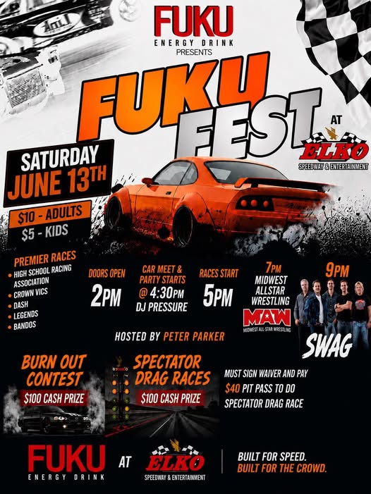 Fuku Fest at Elko Speedway & Entertainment – Elko New Market, MN ...