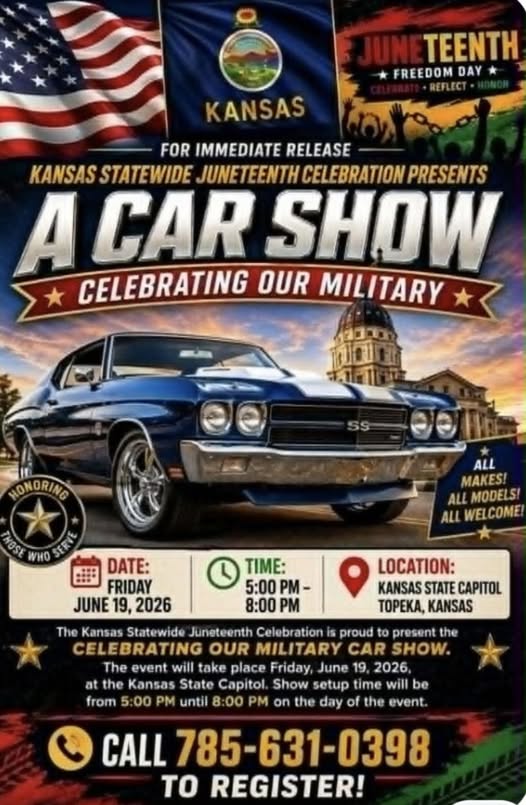 Kansas Summer Spirit Festival Car Show 2026 – Leavenworth, KS ...