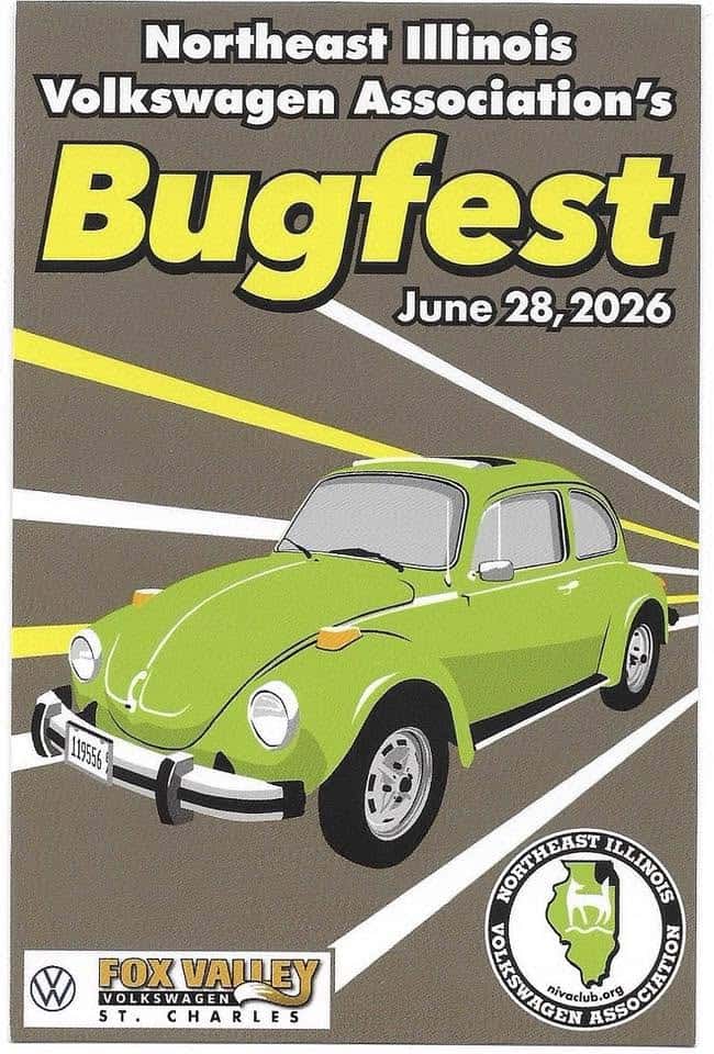 Northeast Illinois Volkswagen Association's Bugfest 2026 – West Chicago ...