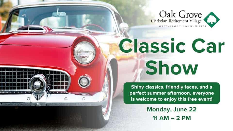 Oak Grove Christian Retirement Village Classic Car Show – DeMotte, IN ...