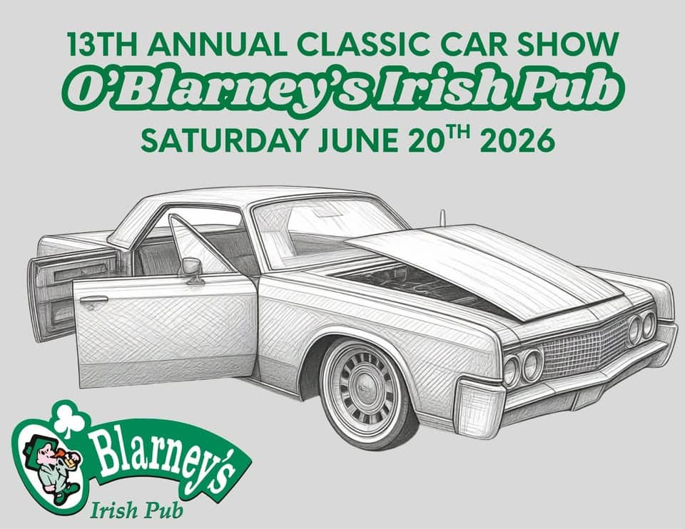 O'Blarney's Irish Pub 13th Annual Classic Car Show – Olympia, WA ...