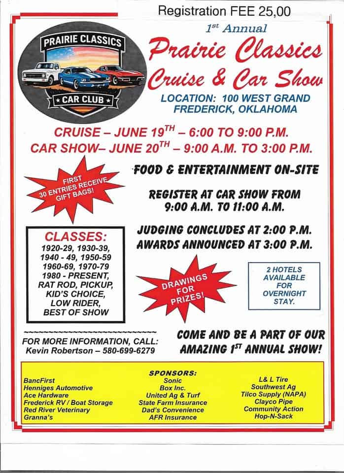 Thin Blue Brotherhood Foundation Heroes & Hot Rods Car Show – Glenpool ...