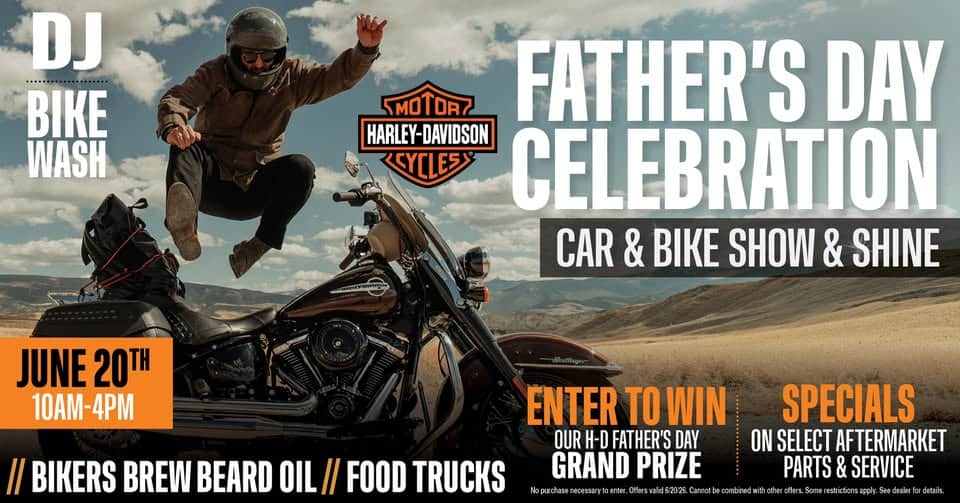 Roadrunner Harley-Davidson Father's Day Celebration Car & Bike Show ...