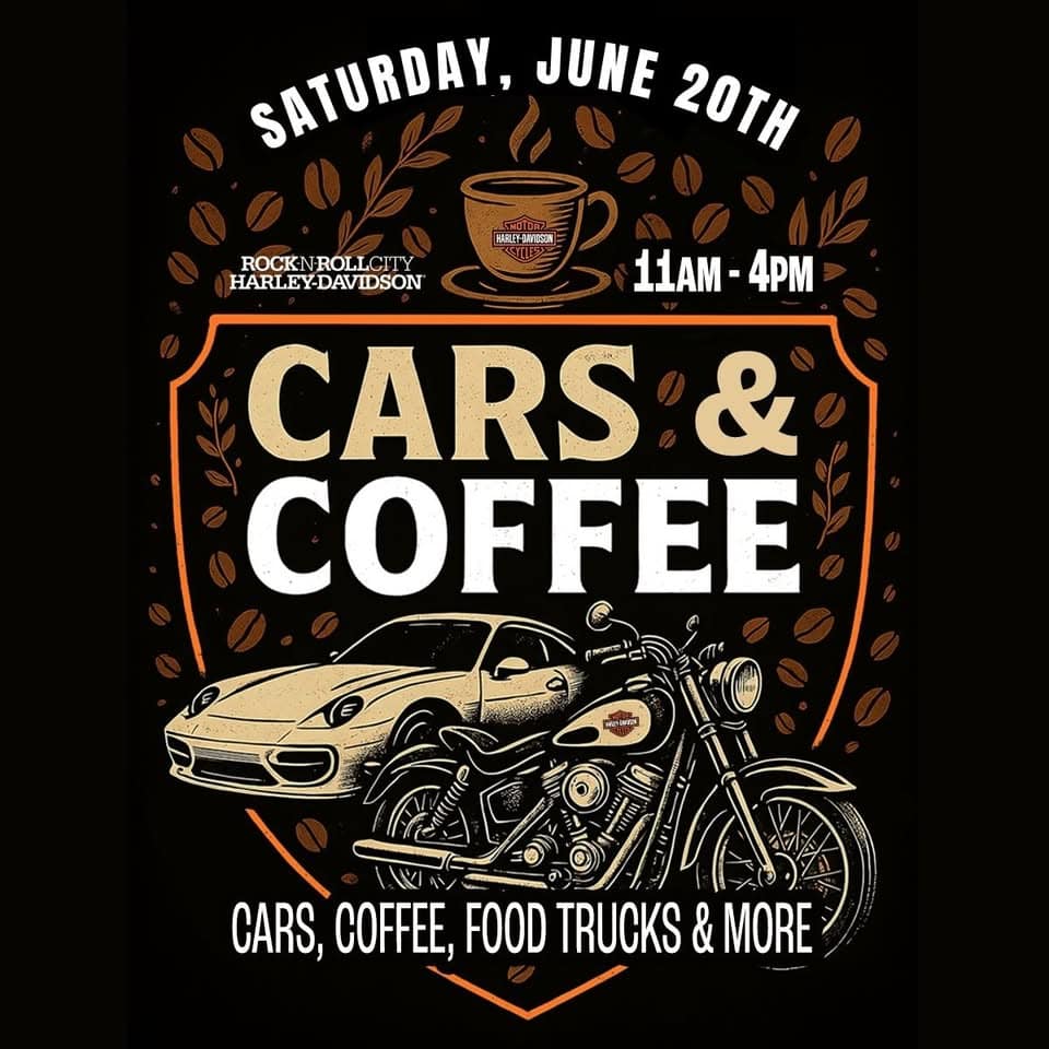 Rock N Roll City Harley-Davidson Cars & Coffee – Cleveland, OH ...